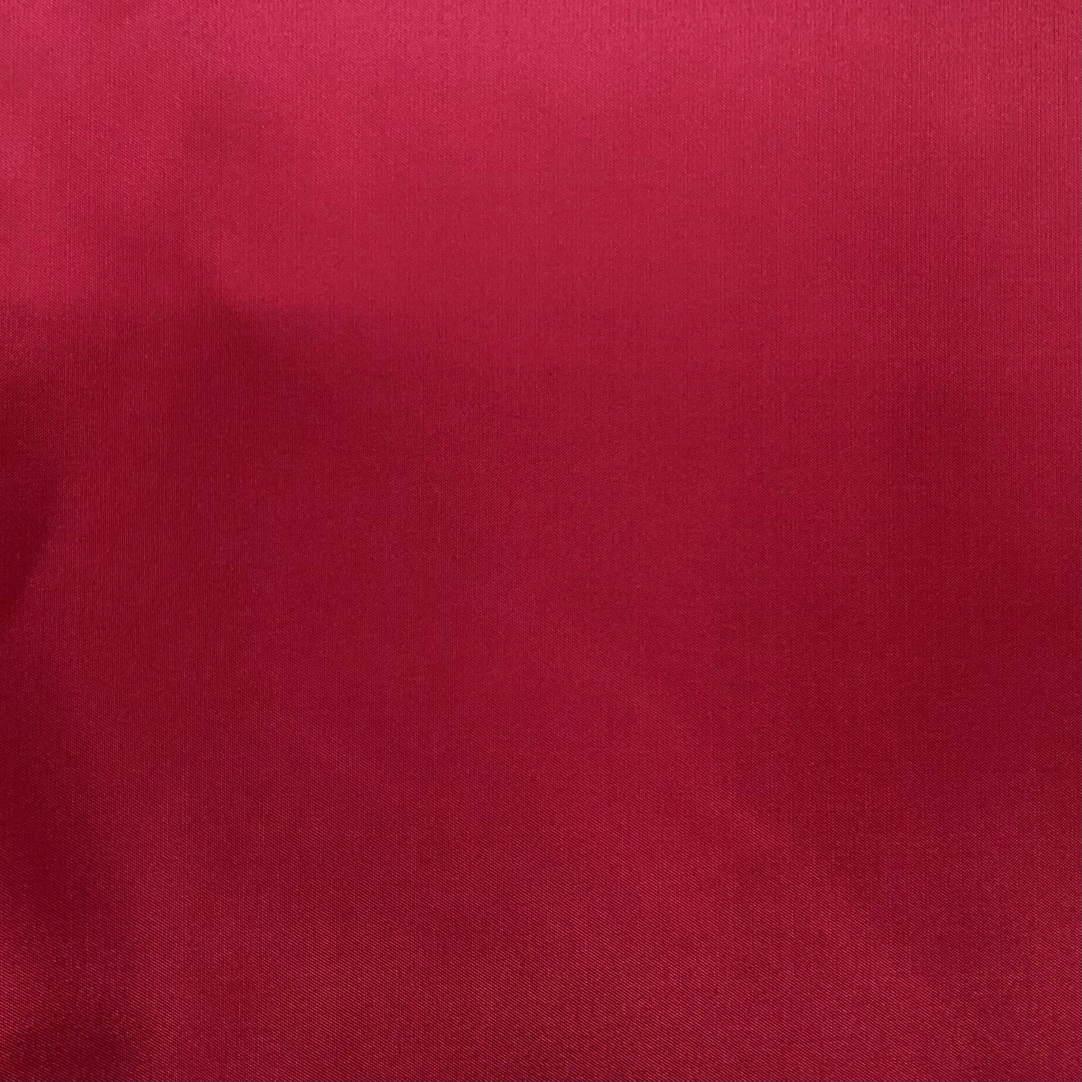 Polyester Lining Magenta Solid